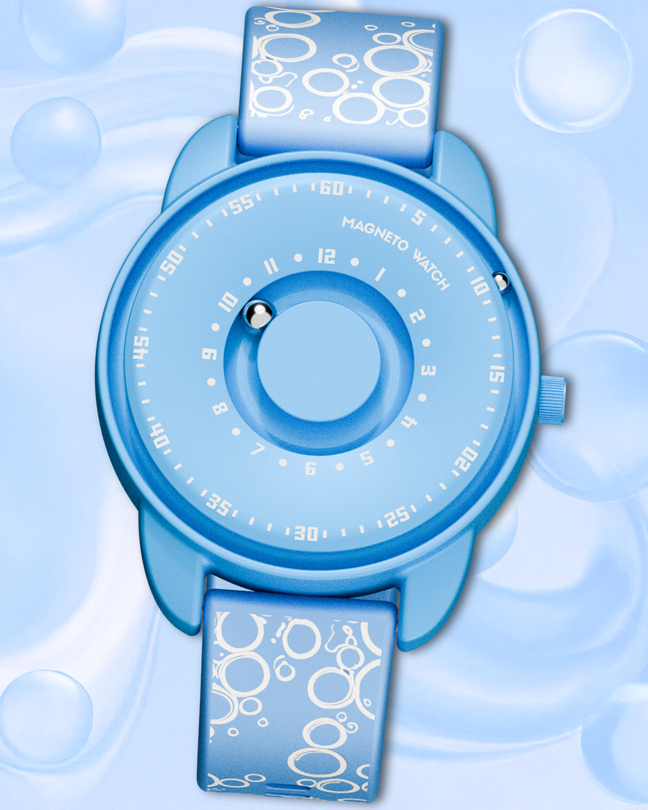 Magneto Watch - Magical watches guaranteed to make a splash