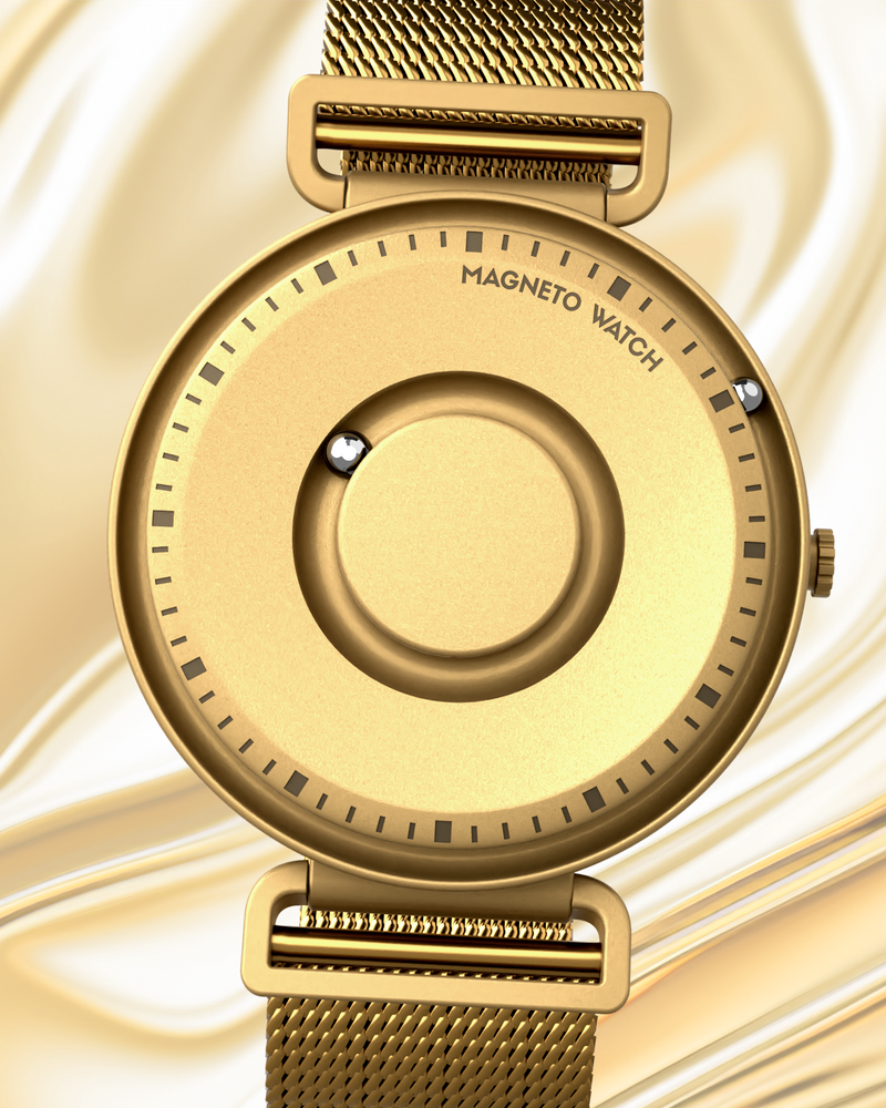 Magische Uhren von Magneto Watch - Die Fastination am Handgelenk