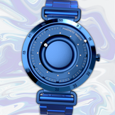 Magneto Watch Nexus Blue Men's Watch – 43mm – With magnetic spheres as ...