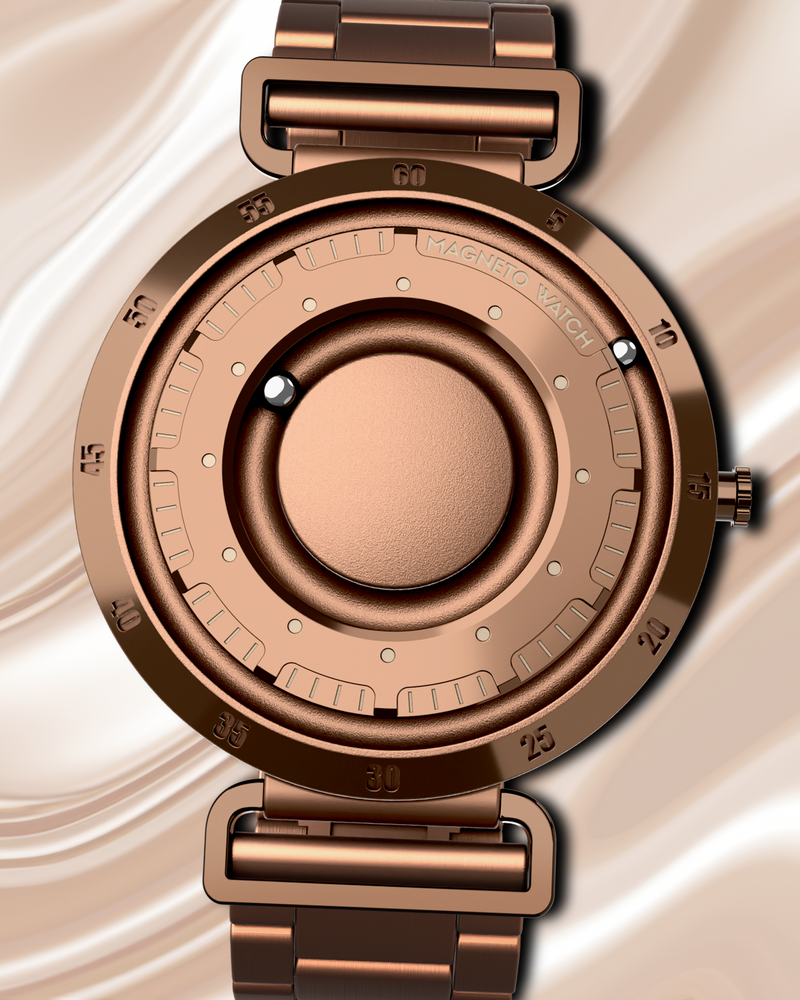 Magische Uhren von Magneto Watch - Die Fastination am Handgelenk