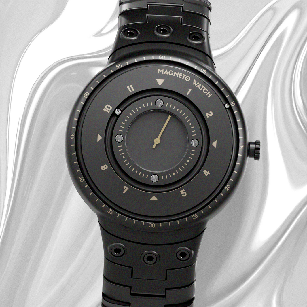 Magneto Watch - Magical watches guaranteed to make a splash
