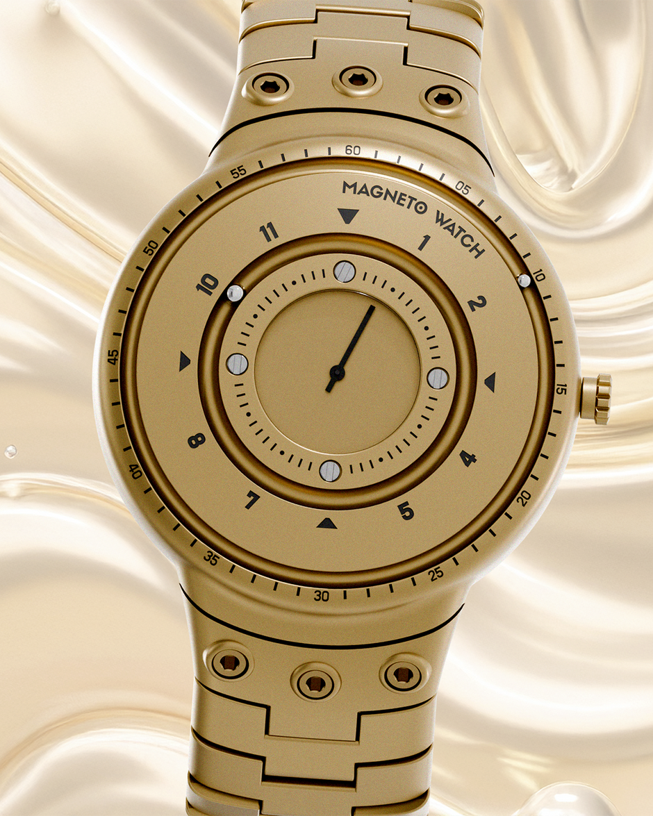 Magneto Watch - Magical watches guaranteed to make a splash
