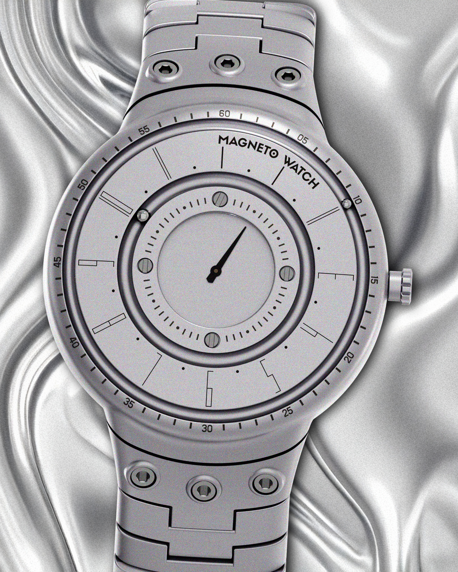 Magneto Watch - Magical watches guaranteed to make a splash
