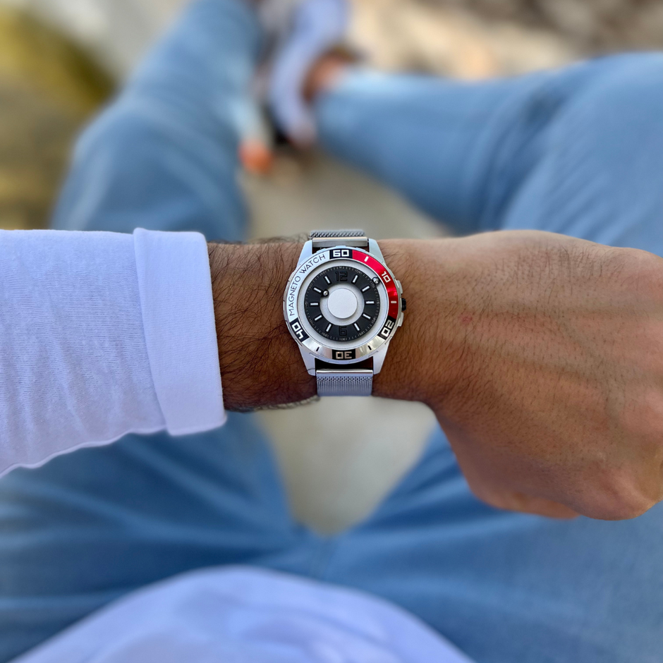 Magische Uhren von MAGNETO | Außergewöhnliche Uhren – Magneto Watch