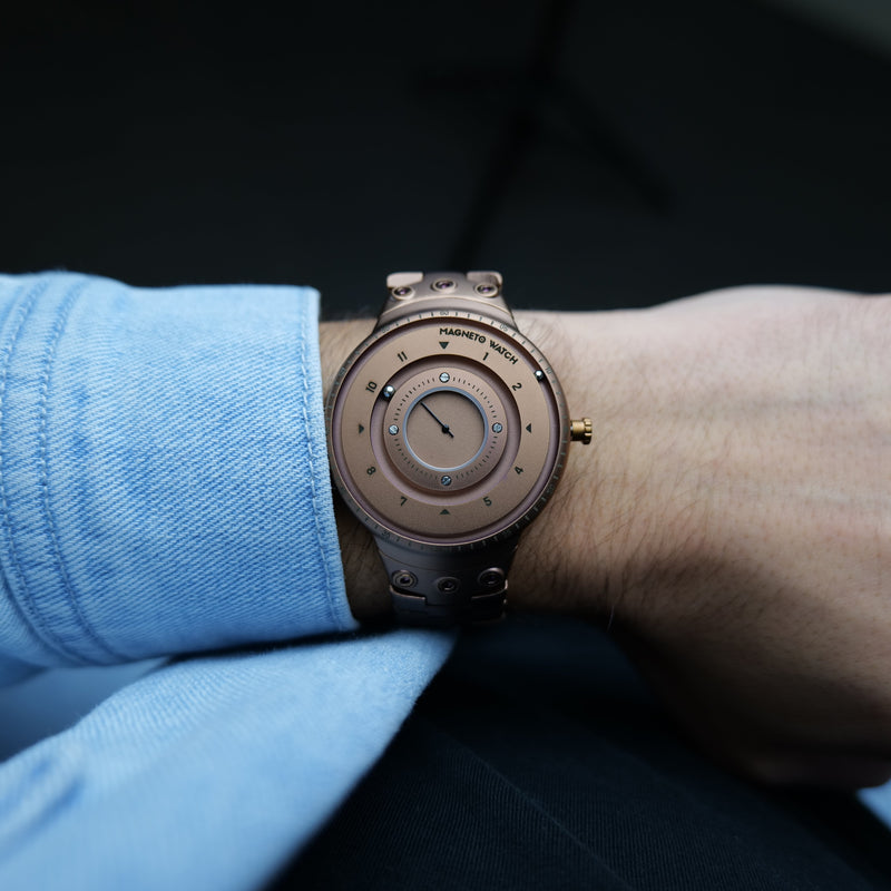 Magneto Watch - Magical watches guaranteed to make a splash