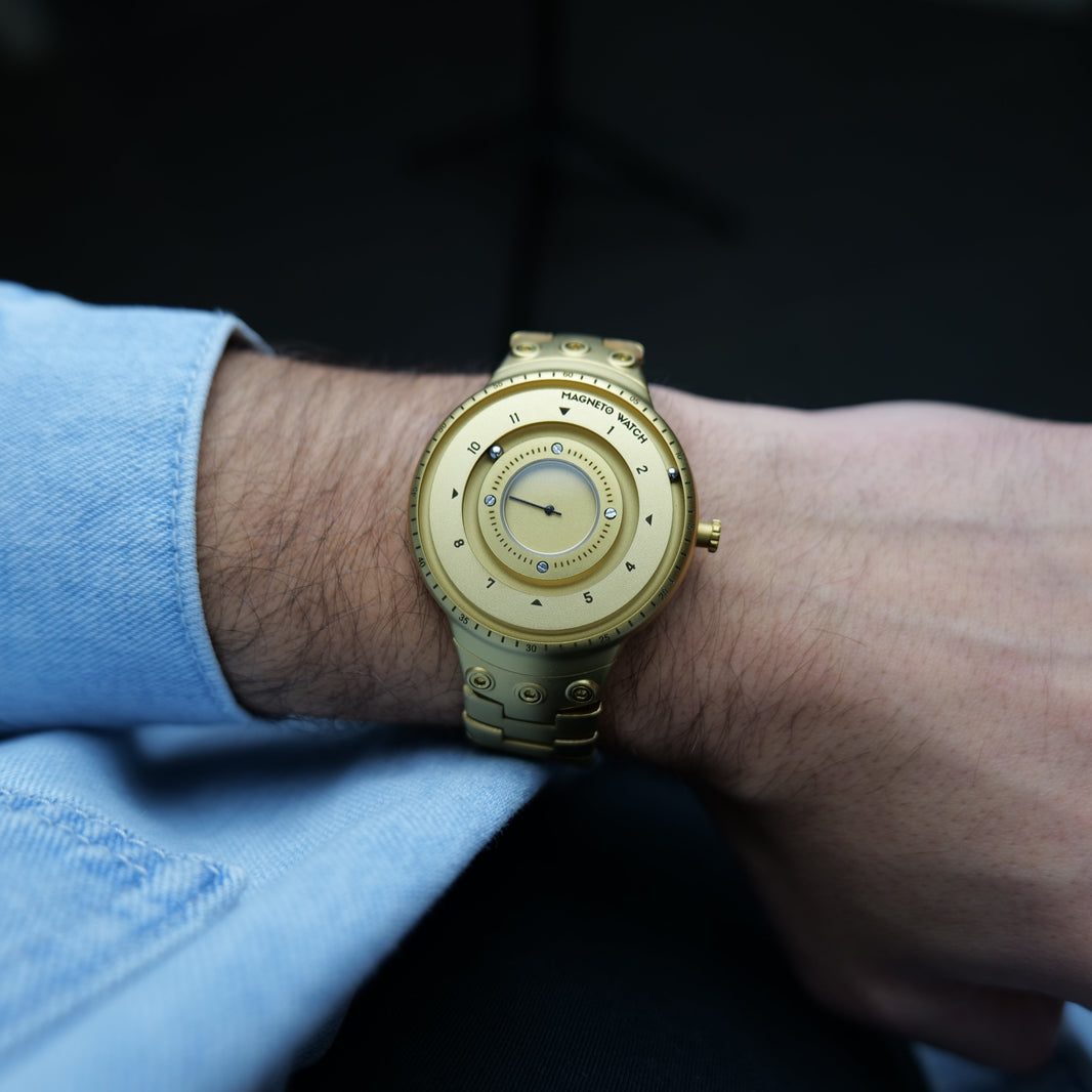 Magneto Watch - Magische Uhren mit Blickfang Garantie